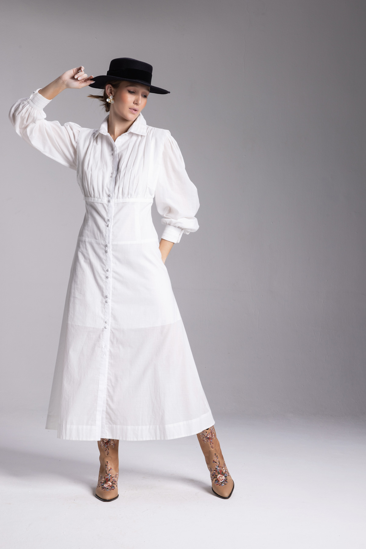 Vestido Chemise Menorca - LC di Lise Crippa