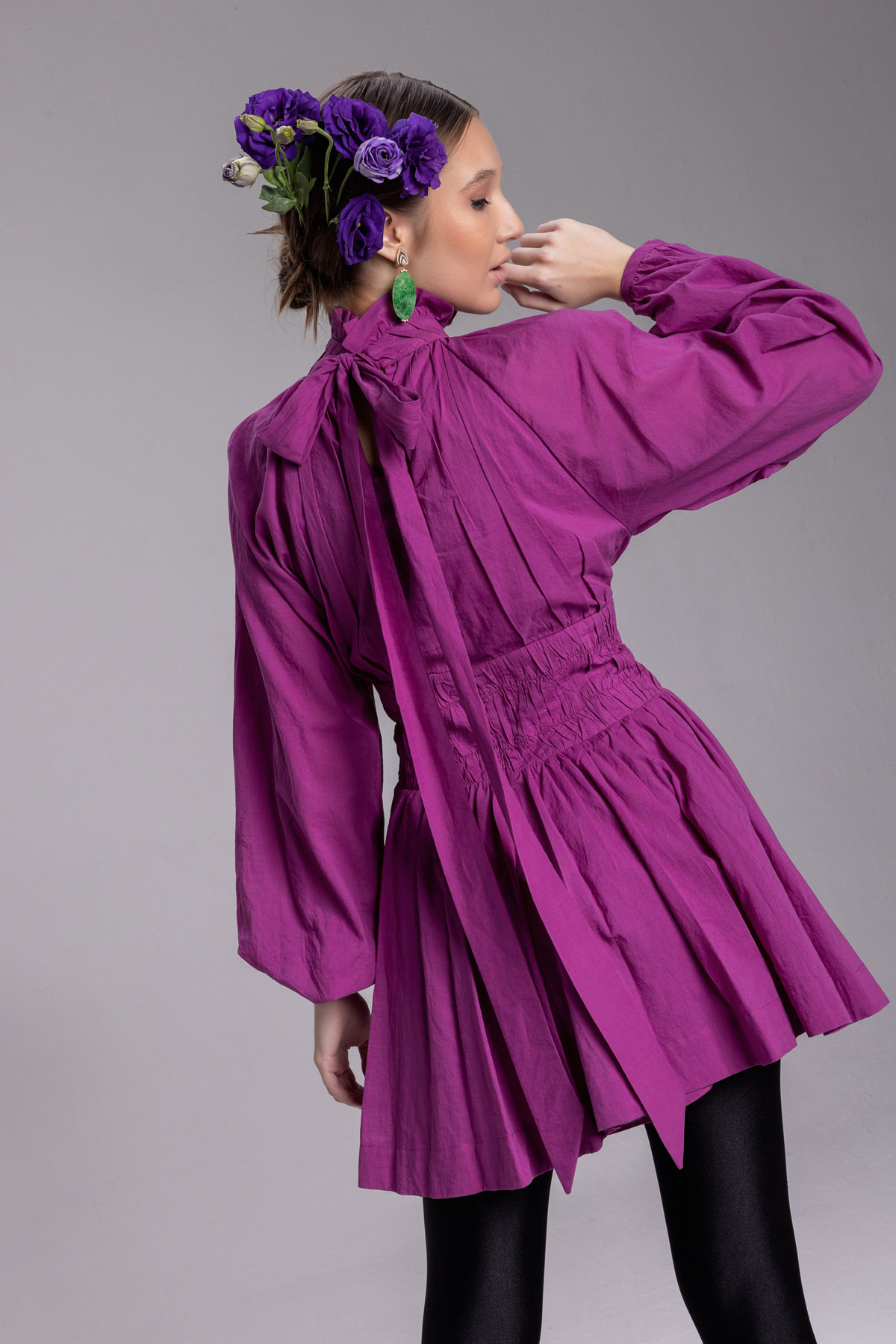 Vestido Marbella Fúcsia - LC di Lise Crippa